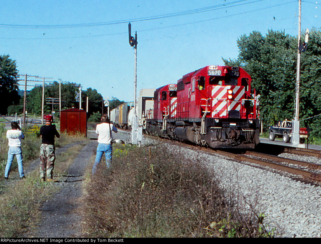 Red units through the blades